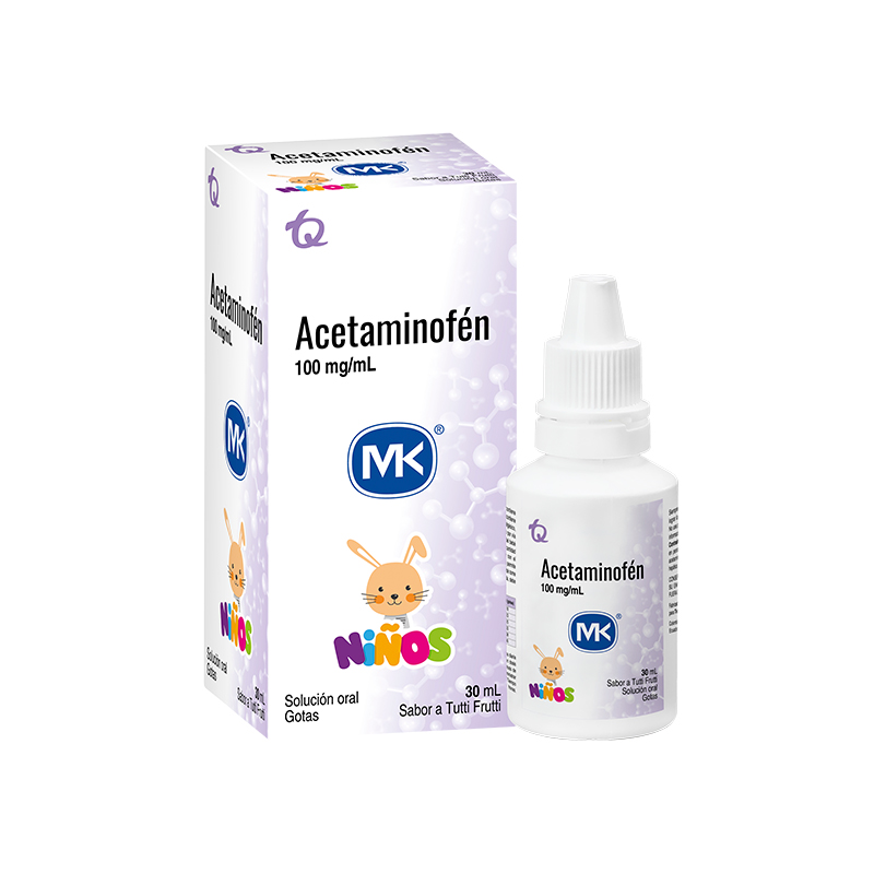 ACETAMINOFEN GOTAS MK FCO X 30 ML – Farmavida – Droguería Online, Salud y Servicio a Toda Hora