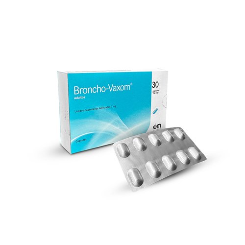 BRONCHO VAXON ADTO CAJA X 30 CAPS – Farmavida – Droguería Online, Salud ...