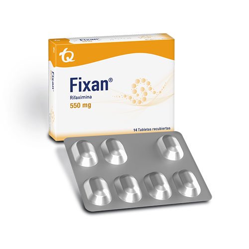 FIXAN 550 MG CAJA X 14 TABS – Farmavida – Droguería Online, Salud y ...