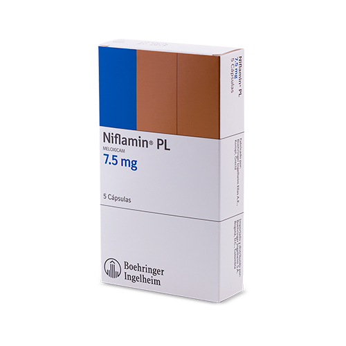 NIFLAMIN PL 7.5 MG CAJA X 5 CAPS – Farmavida – Droguería Online, Salud ...