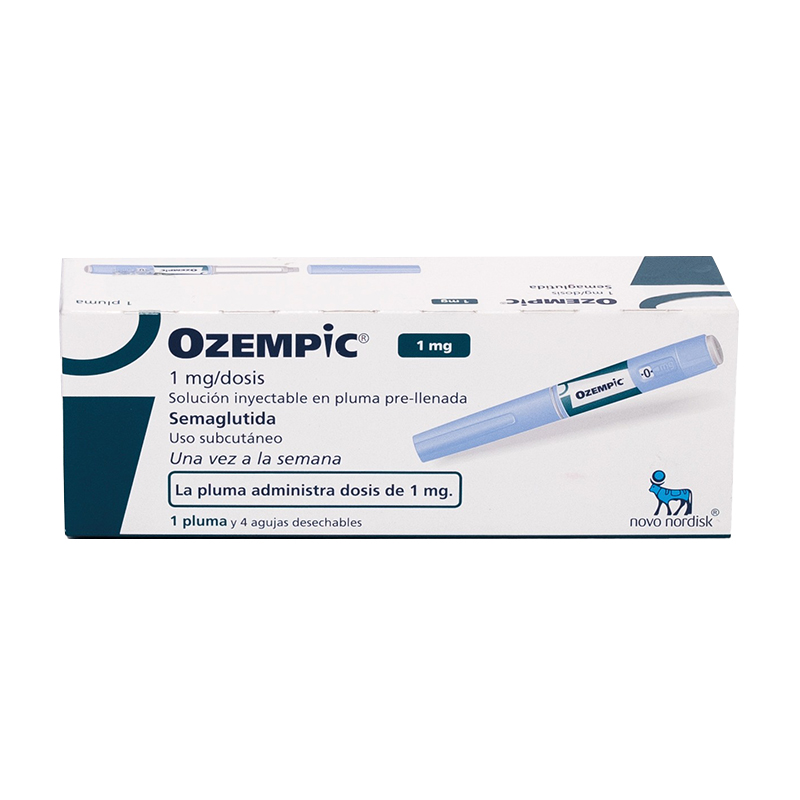 OZEMPIC 1 MG INYECTABLE CAJA X 1 PLUMA – Farmavida – Droguería Online, Salud y Servicio a Toda Hora