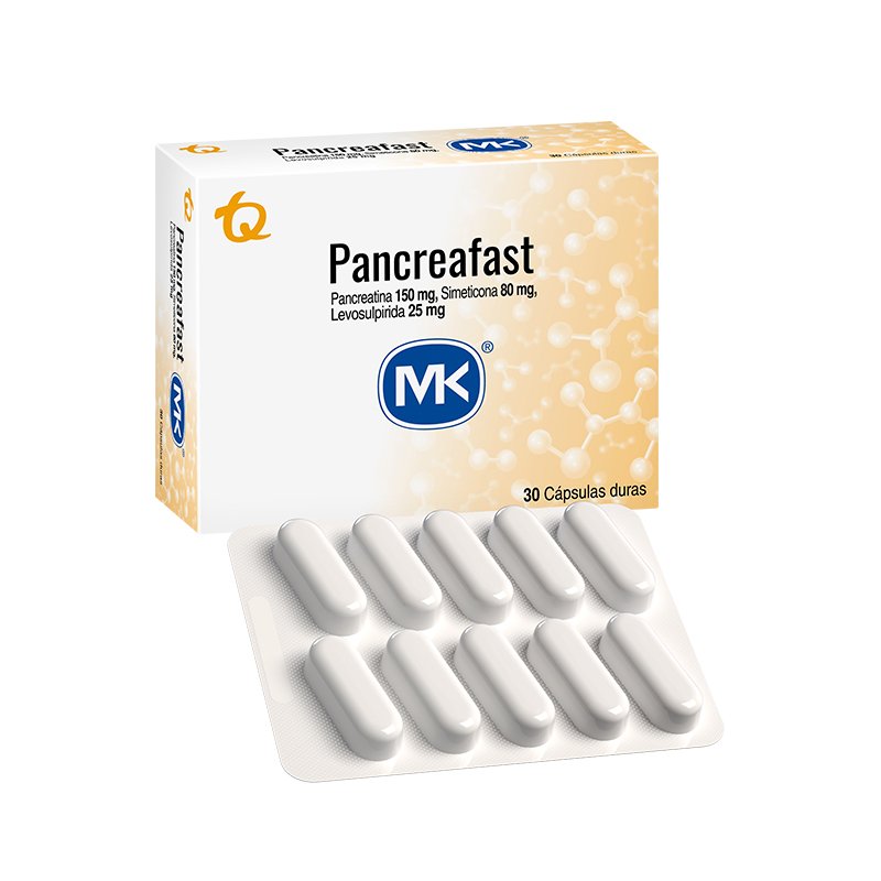 PANCREAFAST 150/80/25 MG MK CAJA X 30 CAPS – Farmavida – Droguería ...
