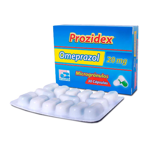 PROZIDEX 20 MG CAJA X 30 CAPS – Farmavida – Droguería Online, Salud y ...