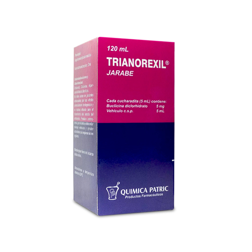TRIANOREXIL JARABE FCO X 120 ML – Farmavida – Droguería Online, Salud y ...