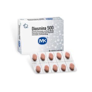 DIOSMINA 500 MK CAJA X 30 TABS – Farmavida – Droguería Online, Salud y ...