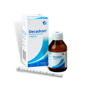 DECADRON 1MG/5ML FCO X 120 ML – Farmavida – Droguería Online, Salud y ...