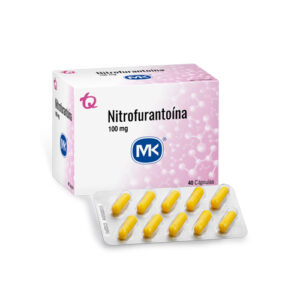 NITROFURANTOINA 100 MG MK CAJA X 40 CAPS – Farmavida – Droguería Online ...