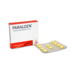 PARALGEN 8 MG CAJA X 10 TABS – Farmavida – Droguería Online, Salud y ...