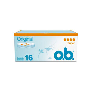 TAMPONES O.B ORIGINAL SUPER CAJA X 8 UNDS – Farmavida – Droguería ...