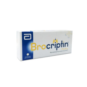 BROCRIPTIN 10/5 MG CAJA X 10 TABS – Farmavida – Droguería Online, Salud ...