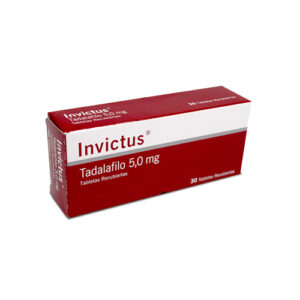 INVICTUS 5 MG CAJA X 30 TABS – Farmavida – Droguería Online, Salud y ...