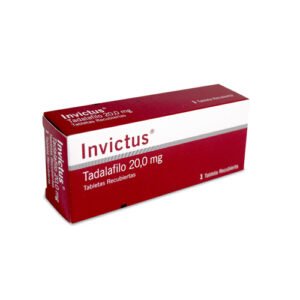 INVICTUS 20 MG CAJA X 1 TABS – Farmavida – Droguería Online, Salud y ...