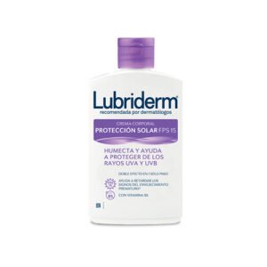 LUBRIDERM UV-15 PROT.SOLAR FCO X 120 ML – Farmavida – Droguería Online ...