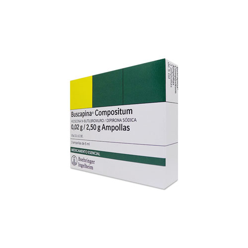 BUSCAPINA COMPOSITUM CAJA X 3 AMPS – Farmavida – Droguería Online ...