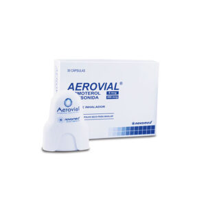 AEROVIAL + INHALADOR CAJA X 30 CAPS – Farmavida – Droguería Online ...