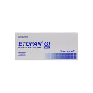 ETOPAN GI 5 MG CAJA X 20 TABS – Farmavida – Droguería Online, Salud y ...