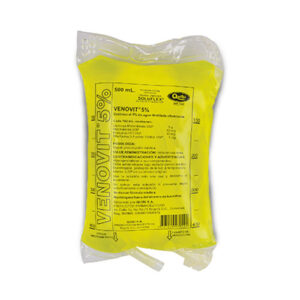 VENOVIT 5% A.D BOLSA X 500 ML – Farmavida – Droguería Online, Salud y ...