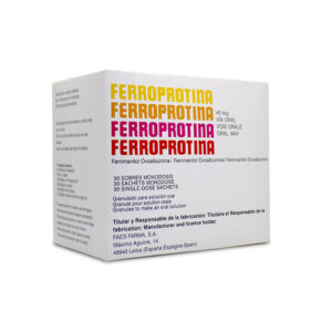 FERROPROTINA 40 MG CAJA X 30 S/S – Farmavida – Droguería Online, Salud ...
