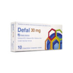 DEFAL 30 MG ** CAJA X 10 COMP – Farmavida – Droguería Online, Salud y ...