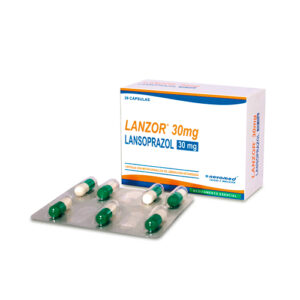 LANZOR 30 MG (LANZOPRAZOL) CAJA X 28 CAPS – Farmavida – Droguería ...