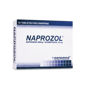NAPROZOL 500/20 MG CAJA X 10 TABS – Farmavida – Droguería Online, Salud ...