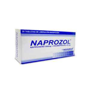 NAPROZOL 500/20 MG CAJA X 20 TABS – Farmavida – Droguería Online, Salud ...