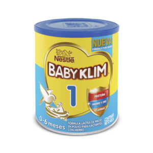 KLIM BABY 1 LATA X 400 GR – Farmavida – Droguería Online, Salud y ...