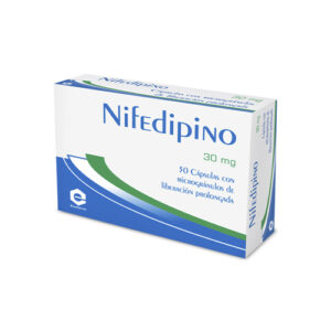 NIFEDIPINO 30 MG RETARD EXPOFA CAJA X 30 CAPS – Farmavida – Droguería ...