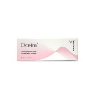 OCEIRA CAJA X 21 TABS – Farmavida – Droguería Online, Salud y Servicio ...
