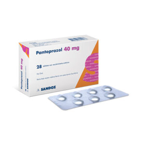 PANTOPRAZOL 40 MG SANDOZ CAJA X 28 TABS – Farmavida – Droguería Online ...