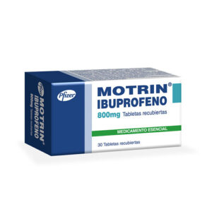 MOTRIN 800 MG CAJA X 30 TABS – Farmavida – Droguería Online, Salud y ...