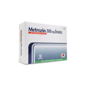 METROZIN 500 MG CAJA X 10 OVU – Farmavida – Droguería Online, Salud y ...