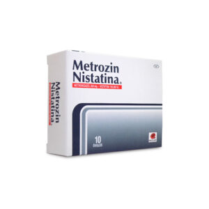 METROZIN NISTATINA CAJA X 10 OVU – Farmavida – Droguería Online, Salud ...