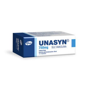 UNASYN 750 MG CAJA X 10 TABS – Farmavida – Droguería Online, Salud y ...