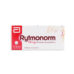 RYTMONORM 150 MG CAJA X 30 TABS – Farmavida – Droguería Online, Salud y ...