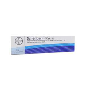 SCHERIDERM CREMA TUBO X 15 GR – Farmavida – Droguería Online, Salud y ...