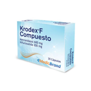 KRODEX F COMPUESTO CAJA X 20 CAPS – Farmavida – Droguería Online, Salud ...