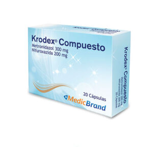 KRODEX COMPUESTO CAJA X 20 CAPS – Farmavida – Droguería Online, Salud y ...