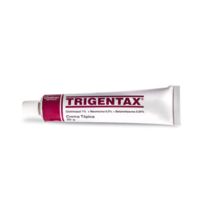 TRIGENTAX TUBO X 20 GR – Farmavida – Droguería Online, Salud y Servicio ...