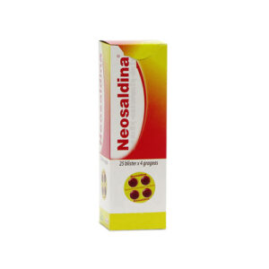 NEOSALDINA 25 S/S X 4 TABS – Farmavida – Droguería Online, Salud y ...
