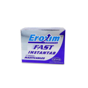 EROXIM FAST 50 MG CAJA X 2 TABS – Farmavida – Droguería Online, Salud y ...