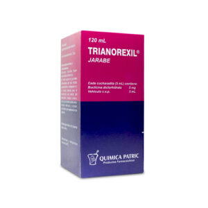 TRIANOREXIL JARABE FCO X 120 ML – Farmavida – Droguería Online, Salud y ...