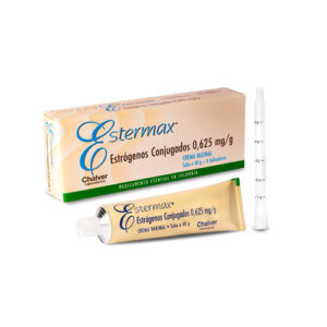 ESTERMAX CREMA VAGINAL 0.625MG X 40GR+4 APLIC. – Farmavida – Droguería ...