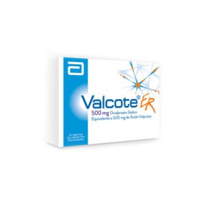 VALCOTE ER 500 MG CAJA X 30 TABS – Farmavida – Droguería Online, Salud ...