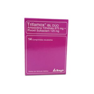 TRIFAMOX IBL DUO CAJA X 14 COMP – Farmavida – Droguería Online, Salud y ...