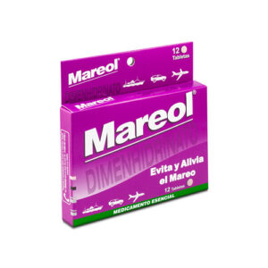 MAREOL CAJA X 12 TABS – Farmavida – Droguería Online, Salud y Servicio ...