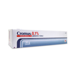 CROMUS UNG 0.1% ** TUBO X 30 GR – Farmavida – Droguería Online, Salud y ...