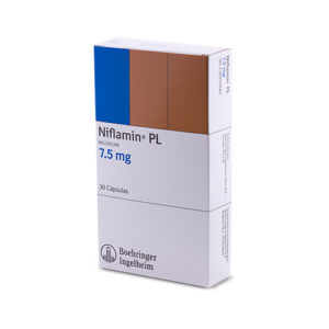NIFLAMIN PL 7,5 MG CAJA X 30 CAPS – Farmavida – Droguería Online, Salud ...