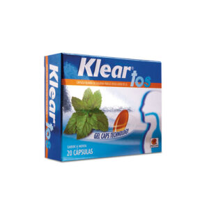 KLEAR TOS MENTA CAJA X 20 CAPS – Farmavida – Droguería Online, Salud y Servicio a Toda Hora