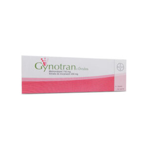 GYNOTRAN CAJA X 7 OVULOS – Farmavida – Droguería Online, Salud y ...
